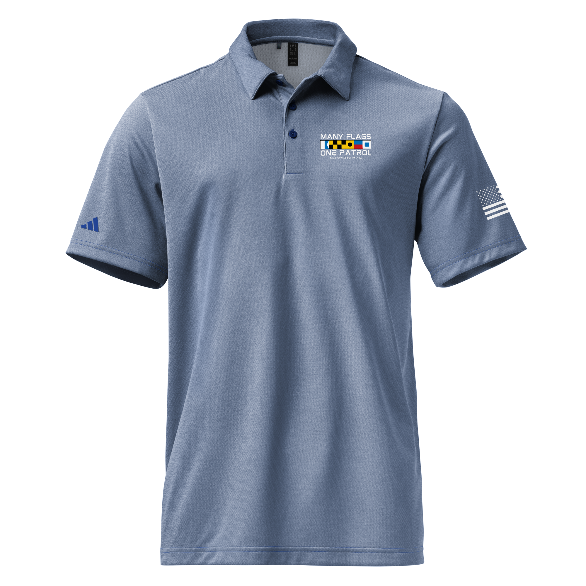 2026 MPA Symposium Adidas Polo – WADDL